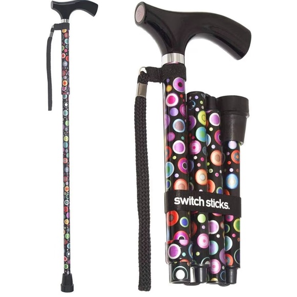 switch sticks | Accessories | Switch Sticks Colorful Folding Walking ...